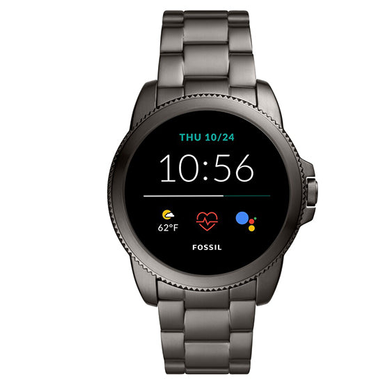 Fossil 5e 1429 stainless steel (Sliver) – ContainerMall