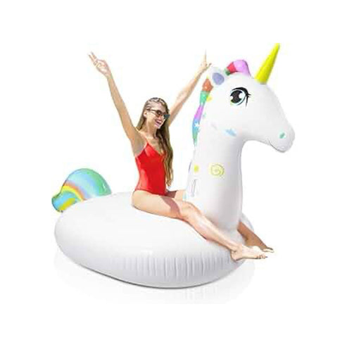 Giant Inflatable Unicorn Float (270x120x140cm) – ContainerMall