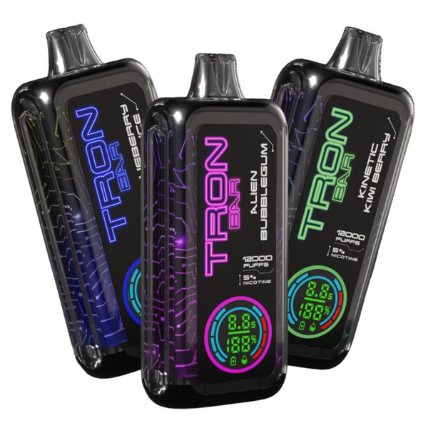 Tron Bar 12K Disposable Vape – ContainerMall