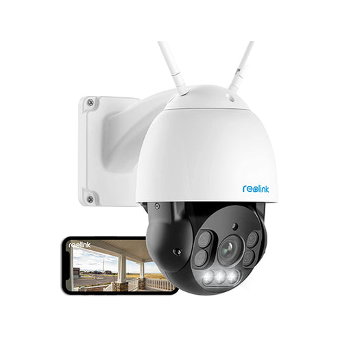 Reolink rlc 523wa 5mp 360° ptz wired and wifi camera With 5× optial zo ...